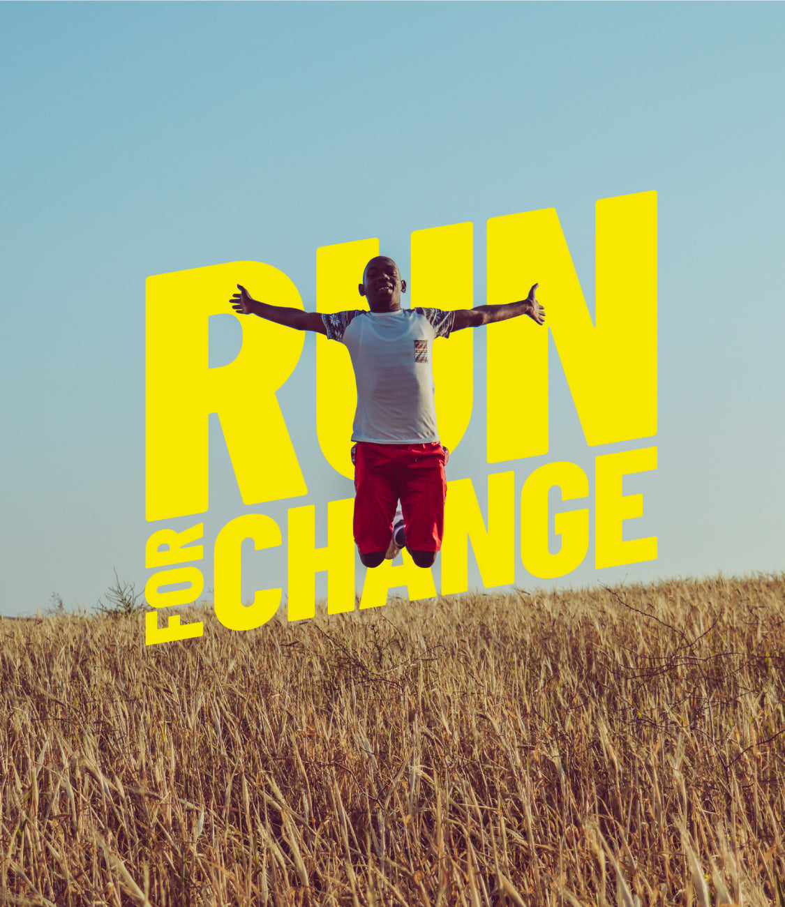 Get involved / Experiences / Run For Change - One Heart Foundation